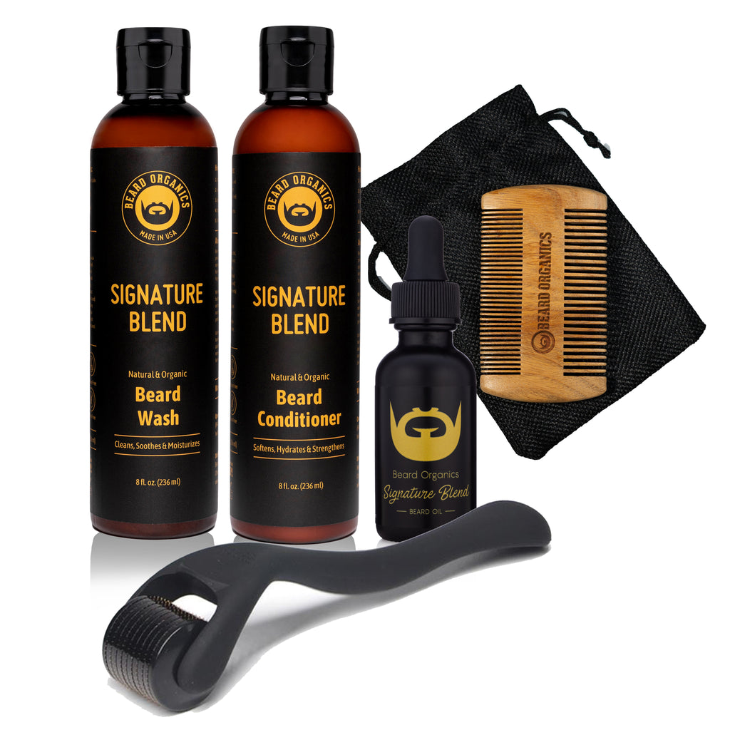 Best Selling Beard Care Products from Beard Organics