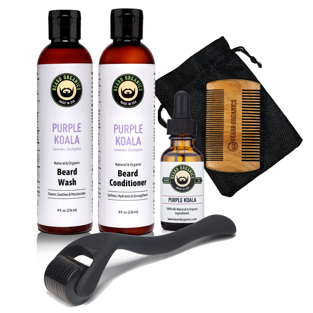 Dad's Beard Kit for Legendary Fathers - The Perfect Gift For Dad