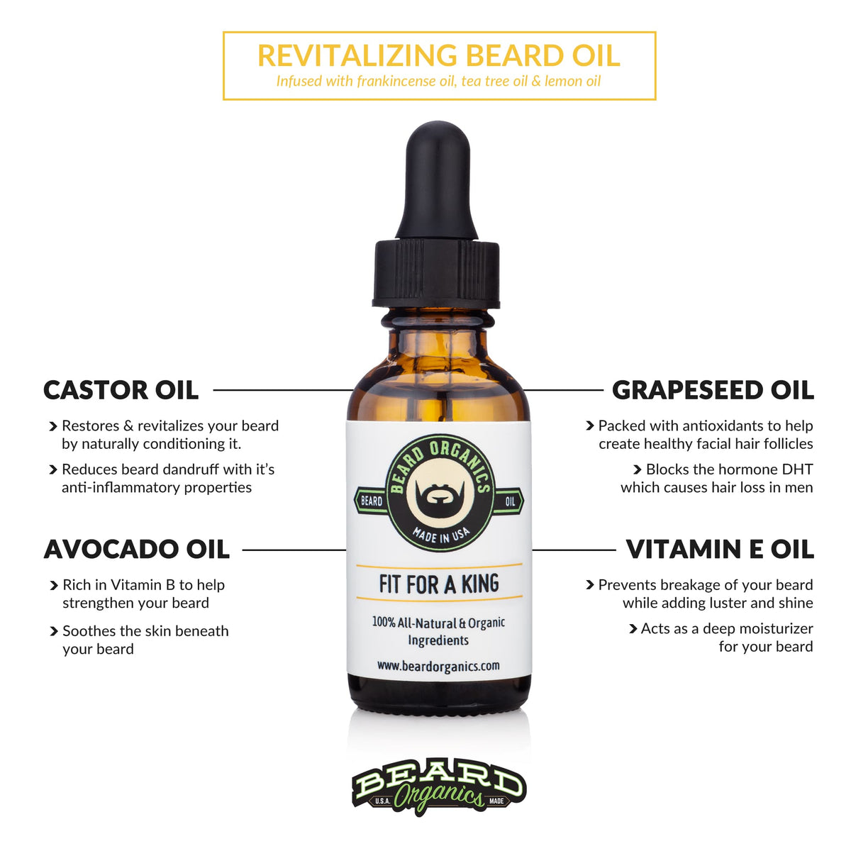 Organic Beard Oil | Beard Wash | Beard Conditioner | Beard Organics