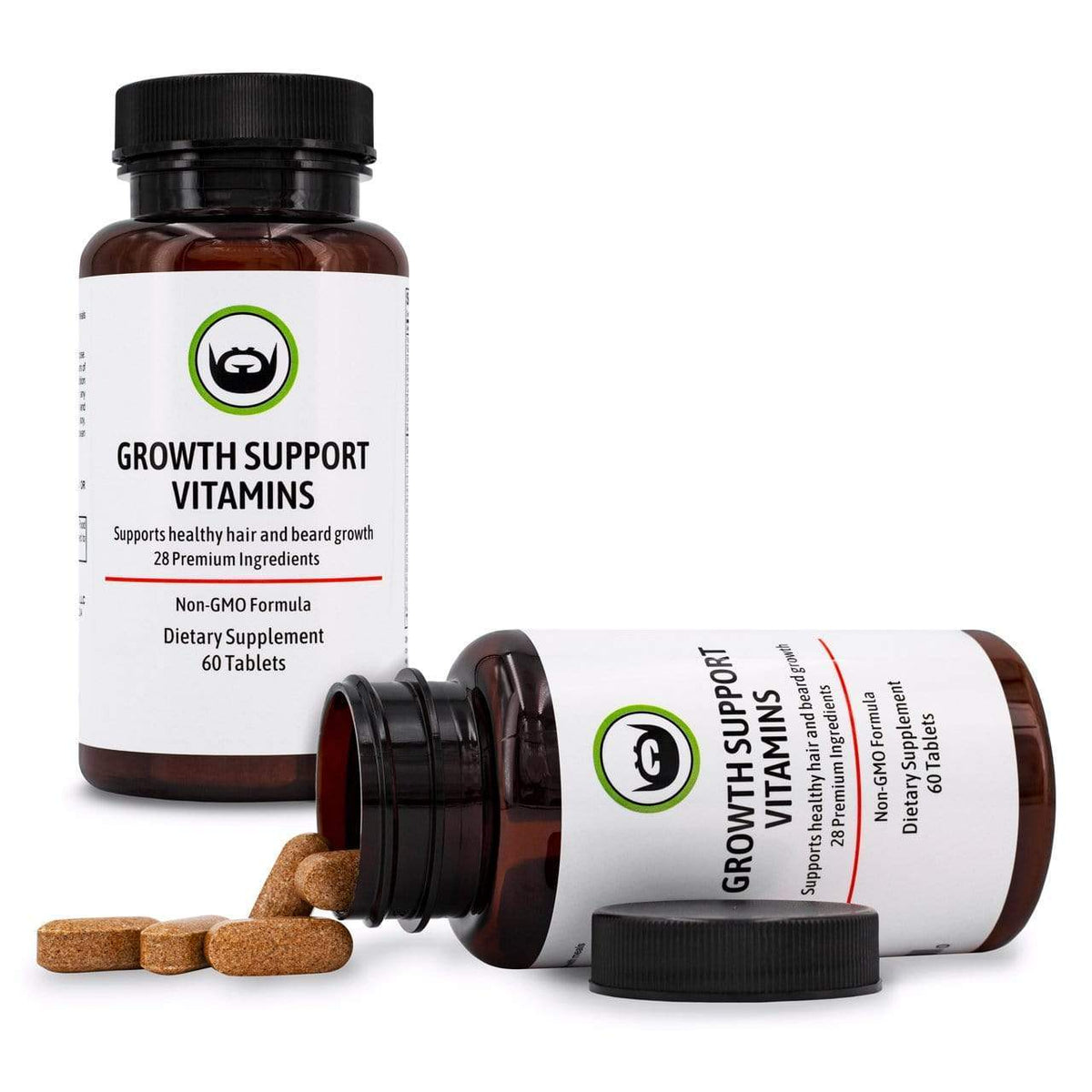 Beard Growth Vitamins | Beard Organics